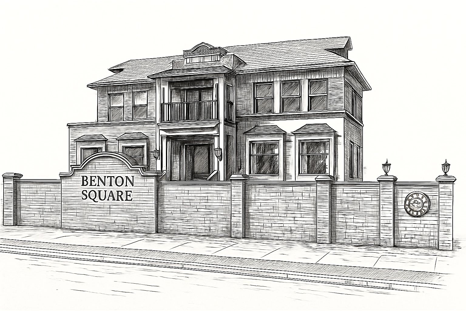 Benton Square: Boutique, Coffee Shop, Healthcare, Beauty and Italian!